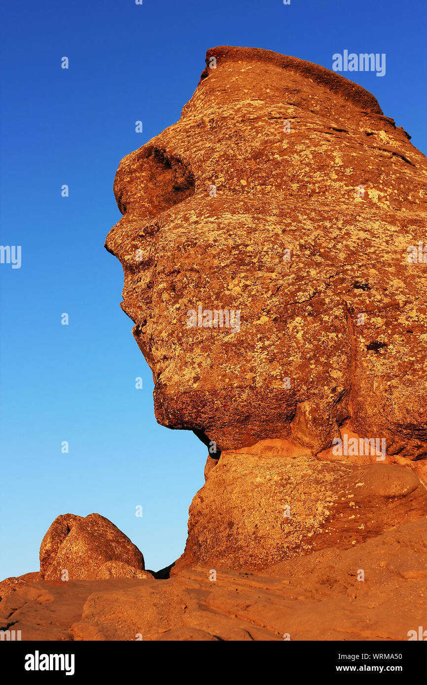 Die sphinx in bucegi -Fotos und -Bildmaterial in hoher Auflösung – Alamy