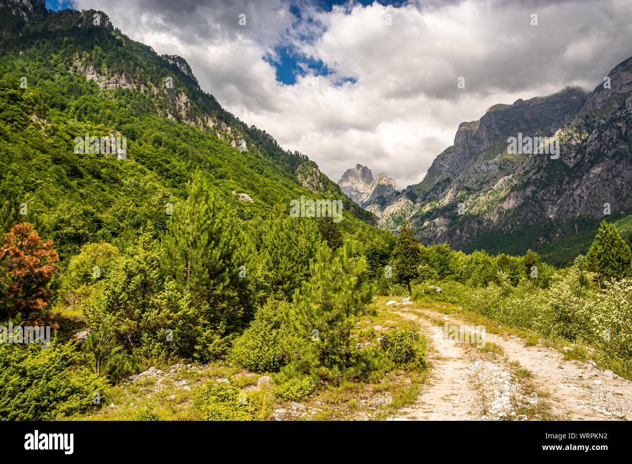 Valbona Albania Stockfotos und -bilder Kaufen - Alamy