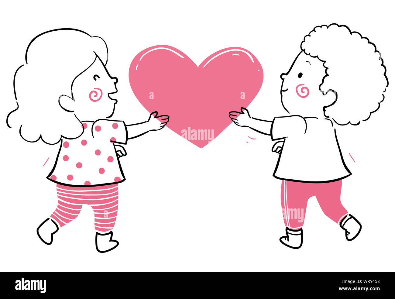 Herz clipart Ausgeschnittene Stockfotos und -bilder - Alamy