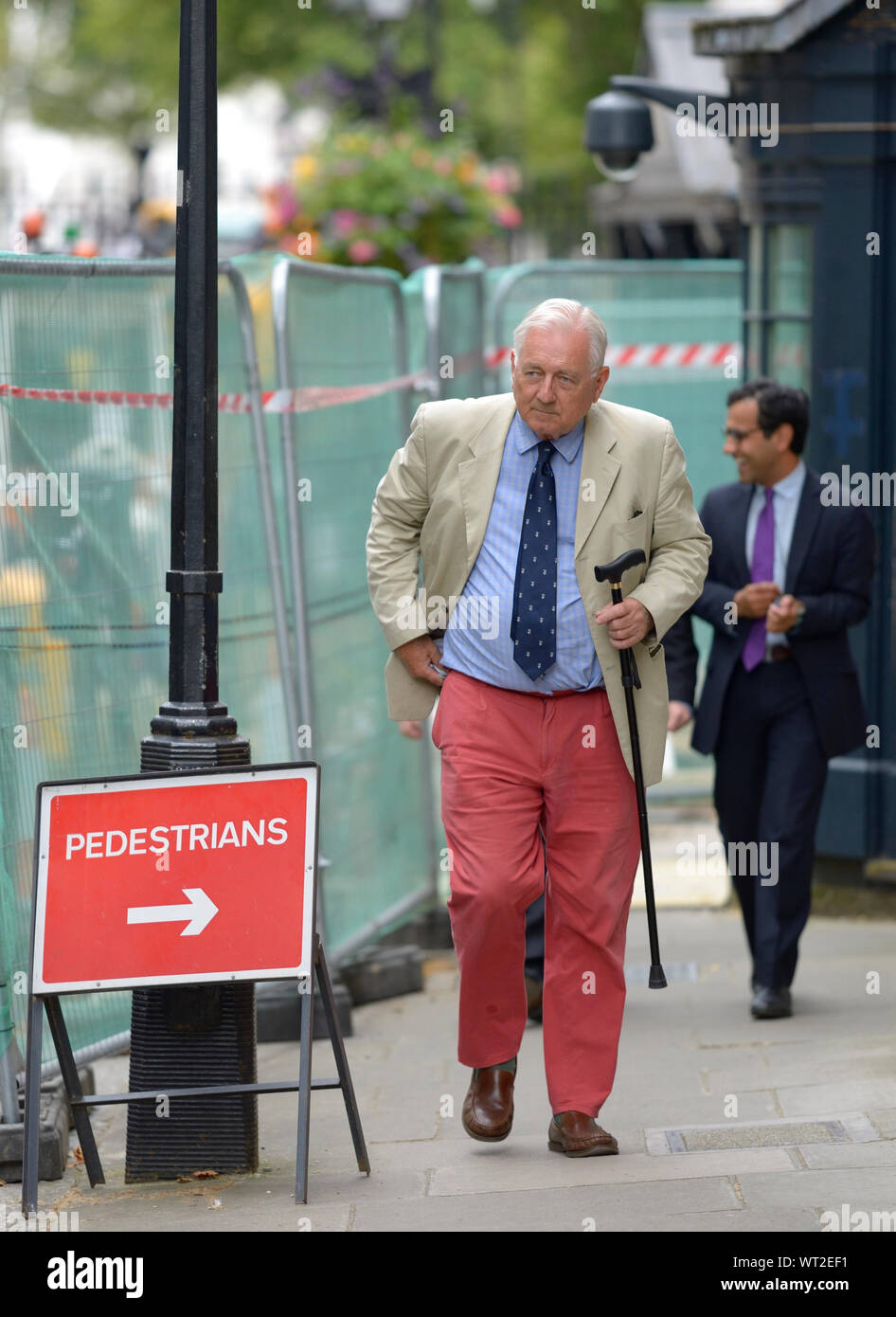 Sir Peter Bottomley Mp Stockfotos und -bilder Kaufen - Alamy