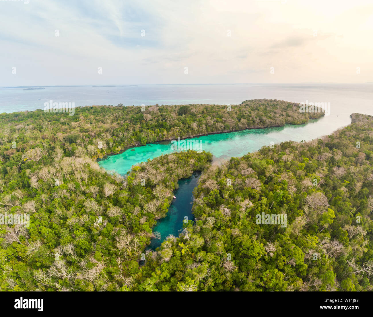 Bair insel antenne -Fotos und -Bildmaterial in hoher Auflösung – Alamy