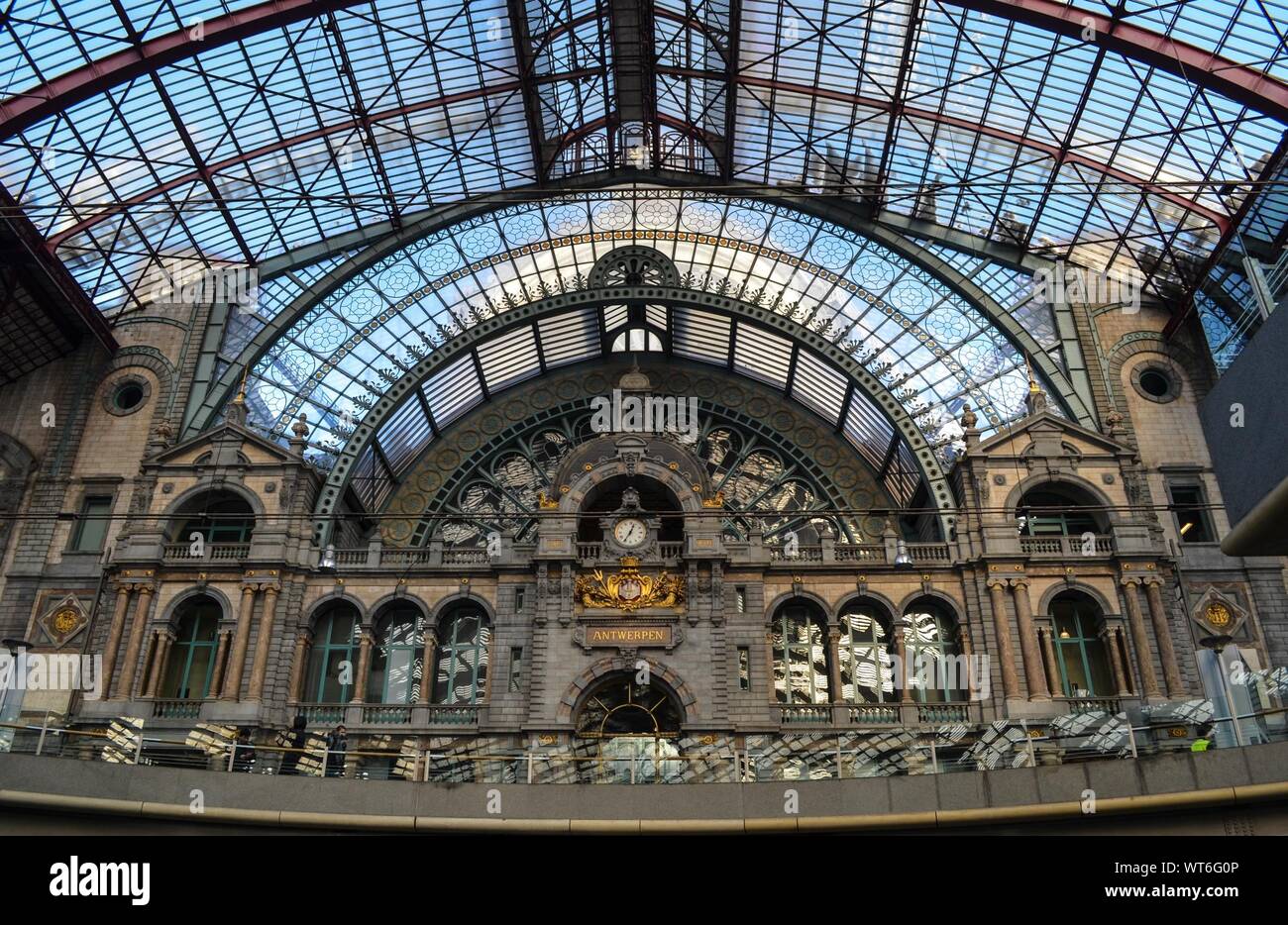 Antwerp central station -Fotos und -Bildmaterial in hoher Auflösung – Alamy