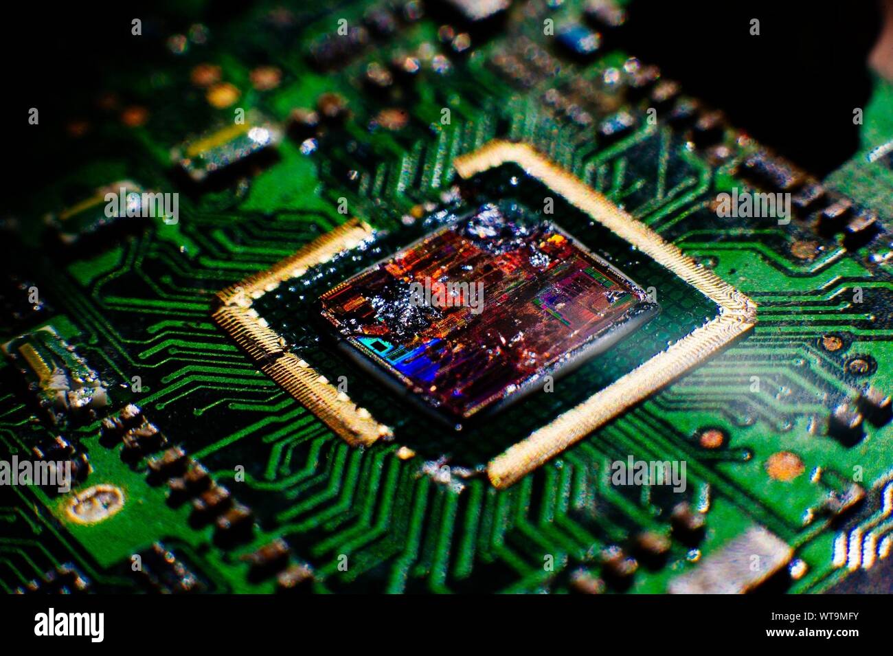 Chip herstellung -Fotos und -Bildmaterial in hoher Auflösung – Alamy