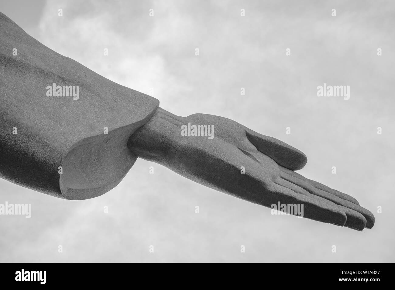 Detail hand christ statue corcovado -Fotos und -Bildmaterial in hoher ...