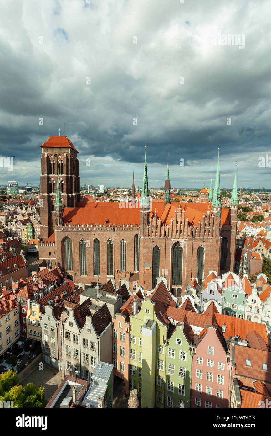 Danzig marienkirche -Fotos und -Bildmaterial in hoher Auflösung – Alamy