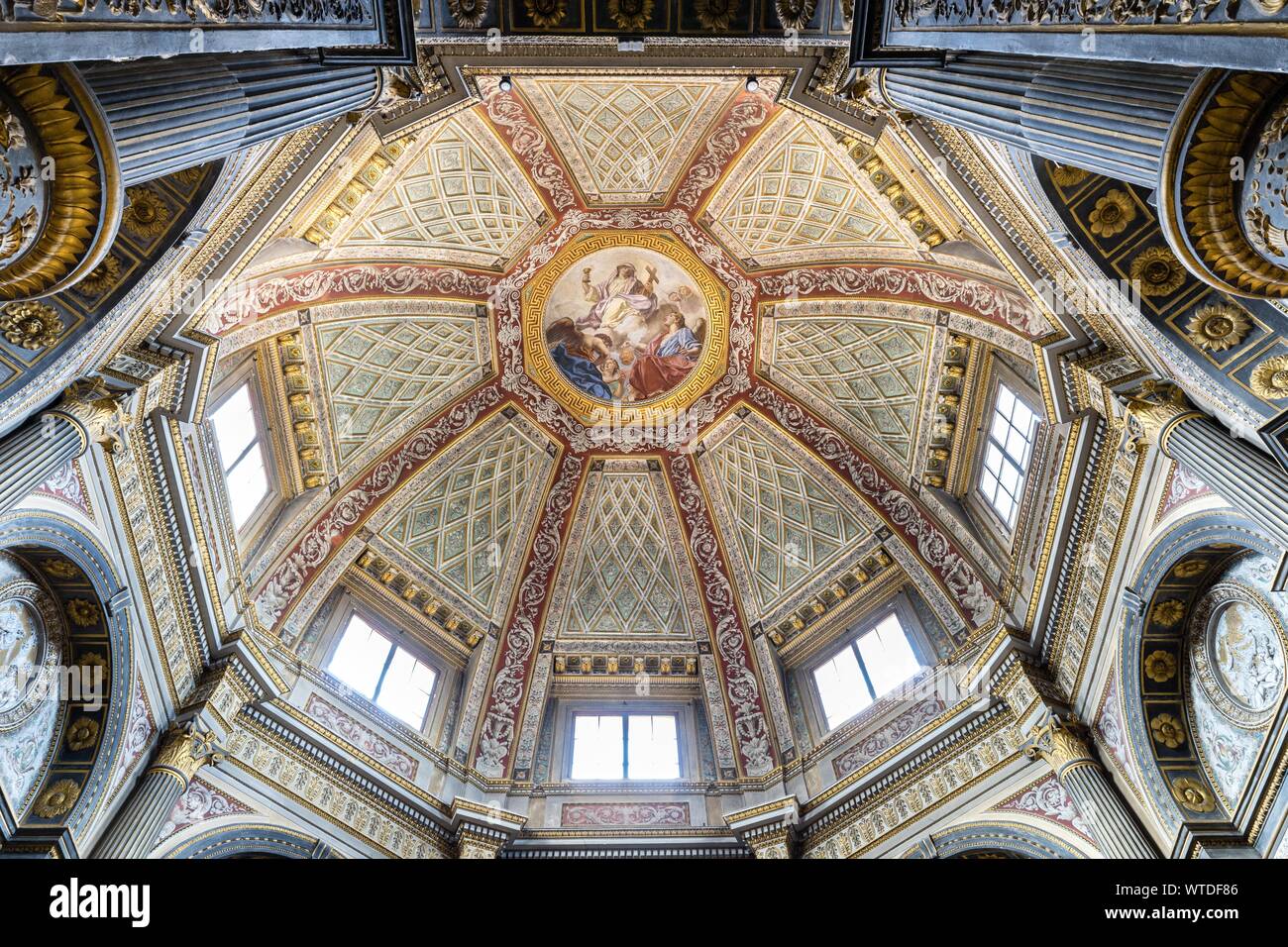 Kuppel der cappella del santissimo sacramento -Fotos und -Bildmaterial in hoher Auflösung – Alamy