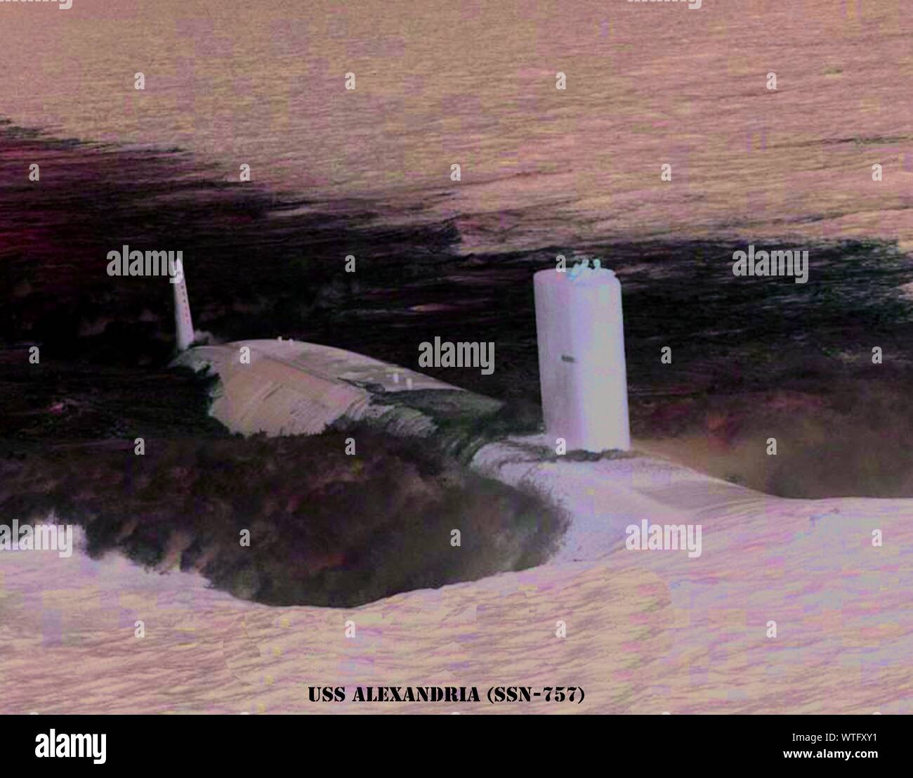 Uss alexandria -Fotos und -Bildmaterial in hoher Auflösung – Alamy