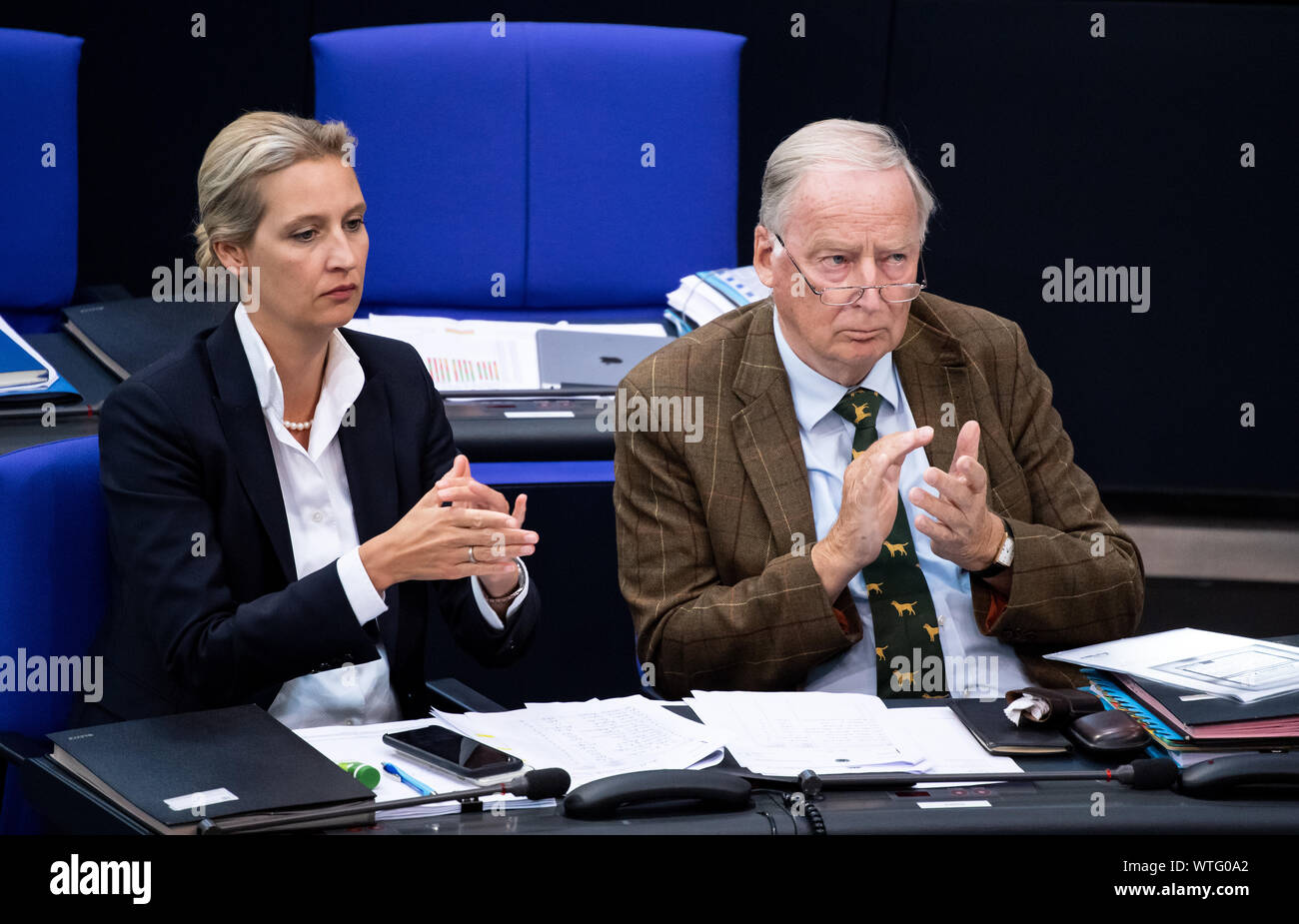 Alice weidel 2019 -Fotos und -Bildmaterial in hoher Auflösung – Alamy