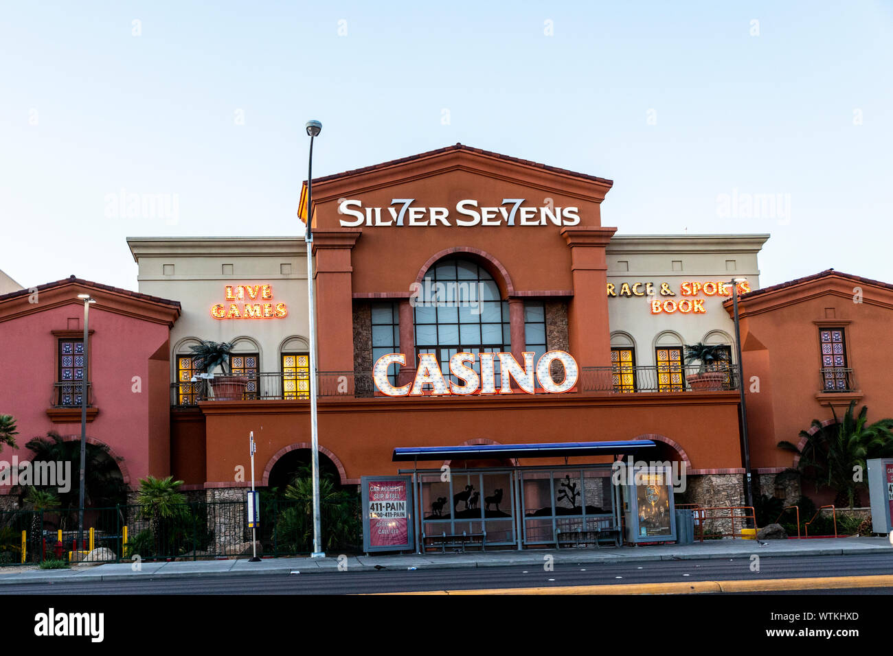 Silver sevens hotel und casino -Fotos und -Bildmaterial in hoher ...