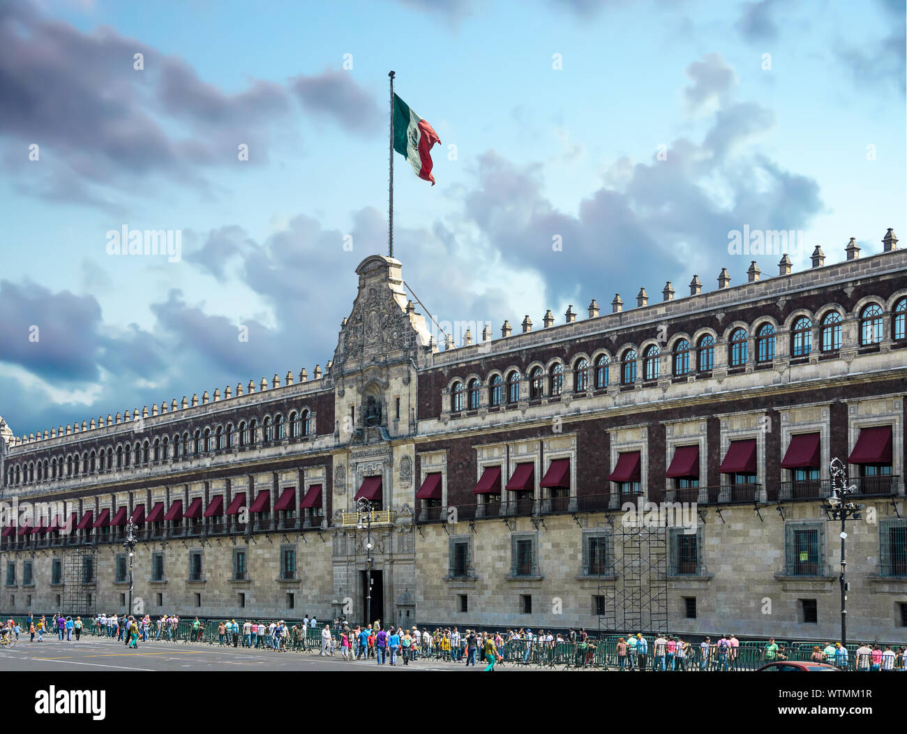 Mexikanischer Palast Stockfotos und -bilder Kaufen - Alamy
