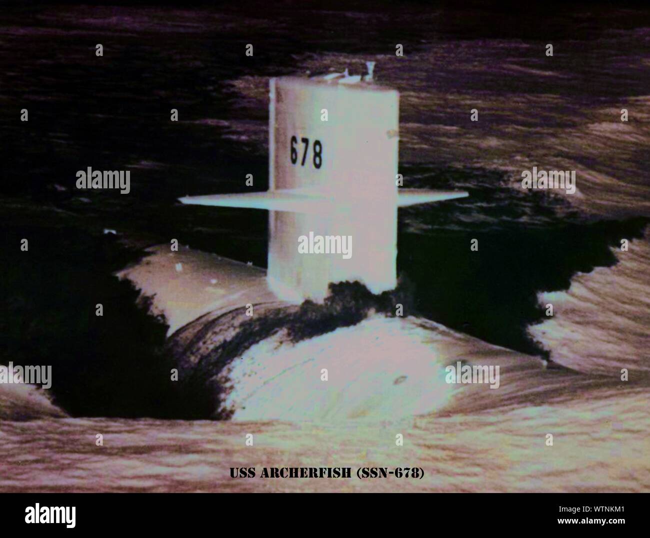 Uss archerfish -Fotos und -Bildmaterial in hoher Auflösung – Alamy