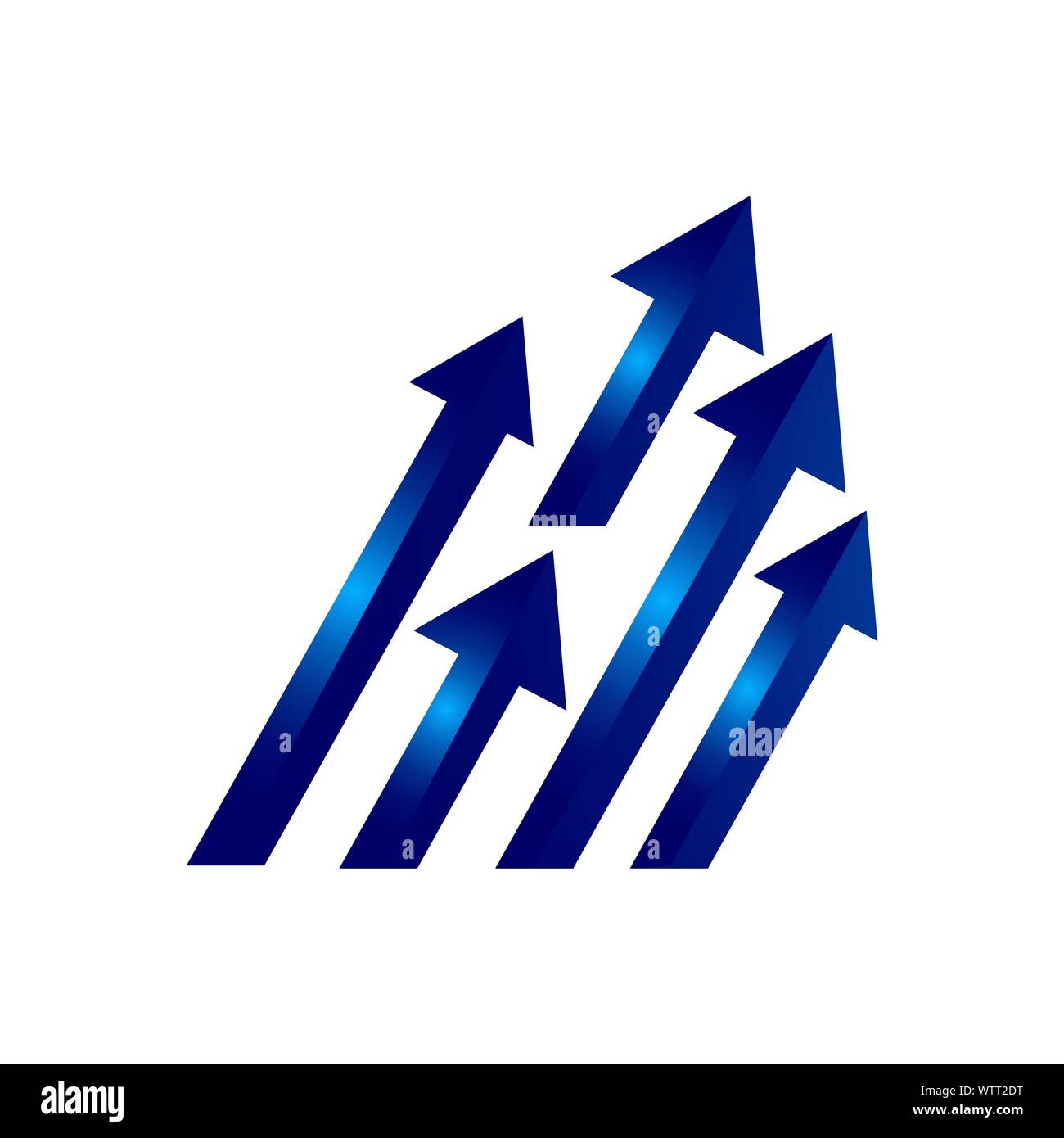 Pfeil logo Stock-Vektorgrafiken kaufen - Alamy