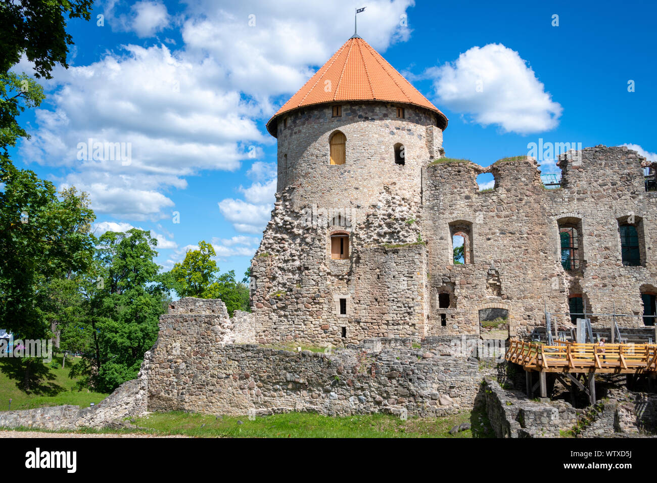 Schloss von cesis -Fotos und -Bildmaterial in hoher Auflösung – Alamy