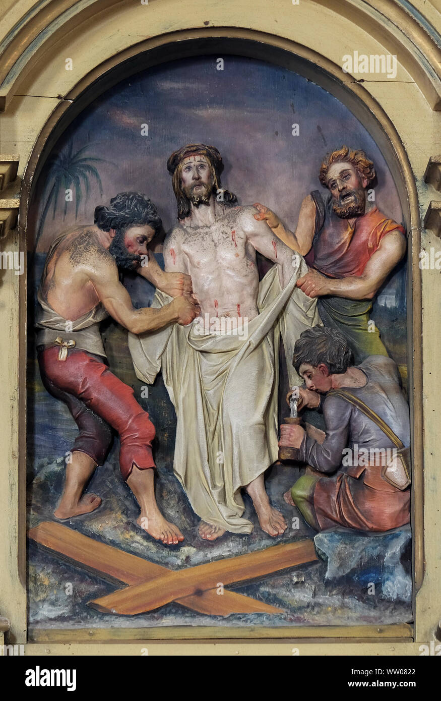 Johannes vom kreuz -Fotos und -Bildmaterial in hoher Auflösung – Alamy