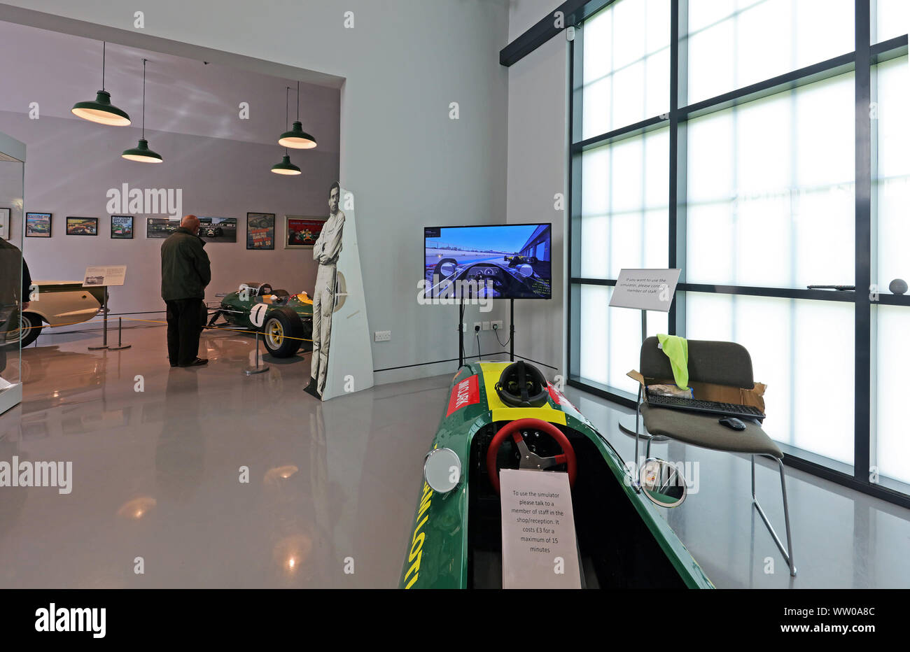 Das jim clark motorsport museum -Fotos und -Bildmaterial in hoher ...