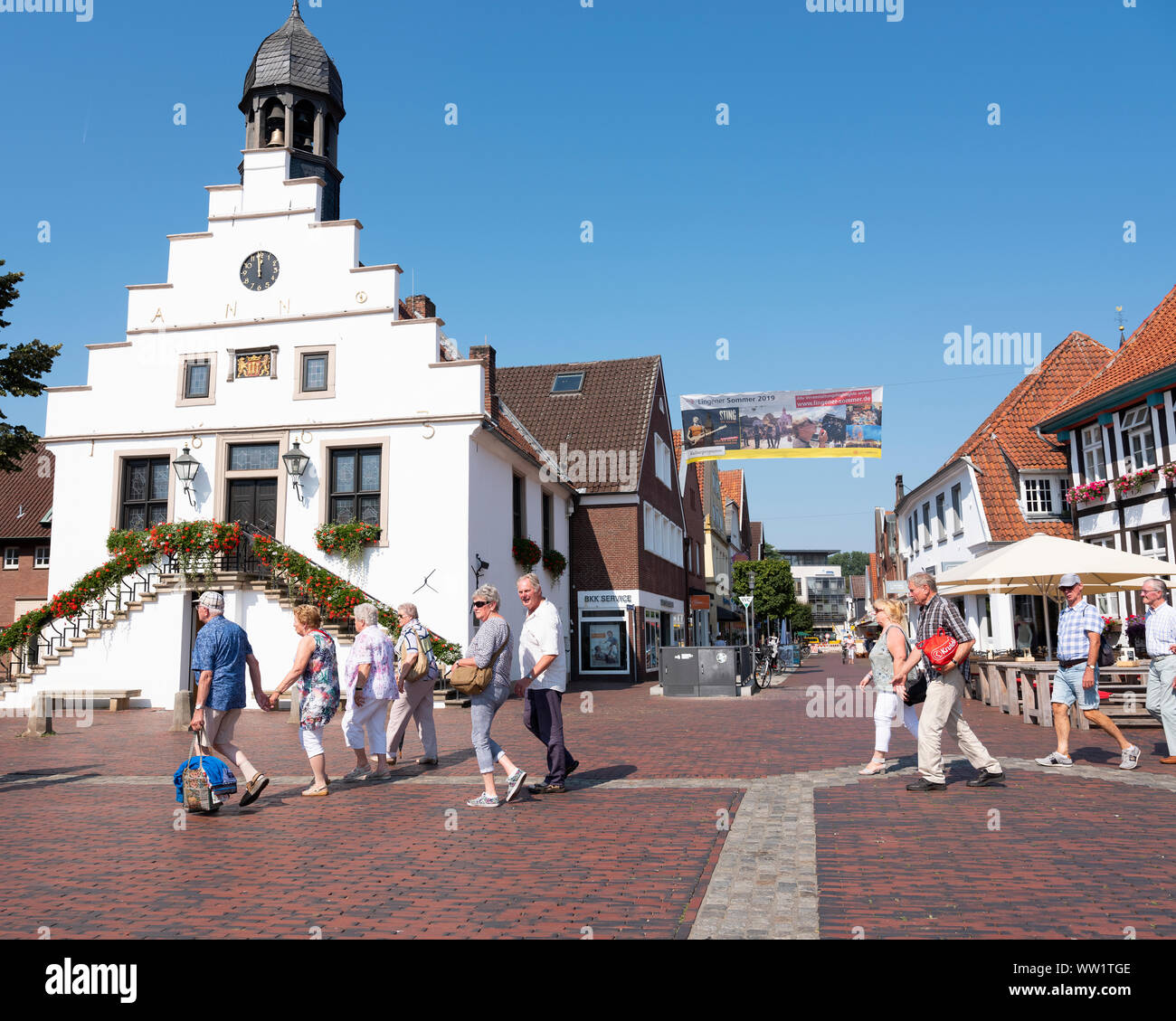Market lingen lower germany -Fotos und -Bildmaterial in hoher Auflösung ...