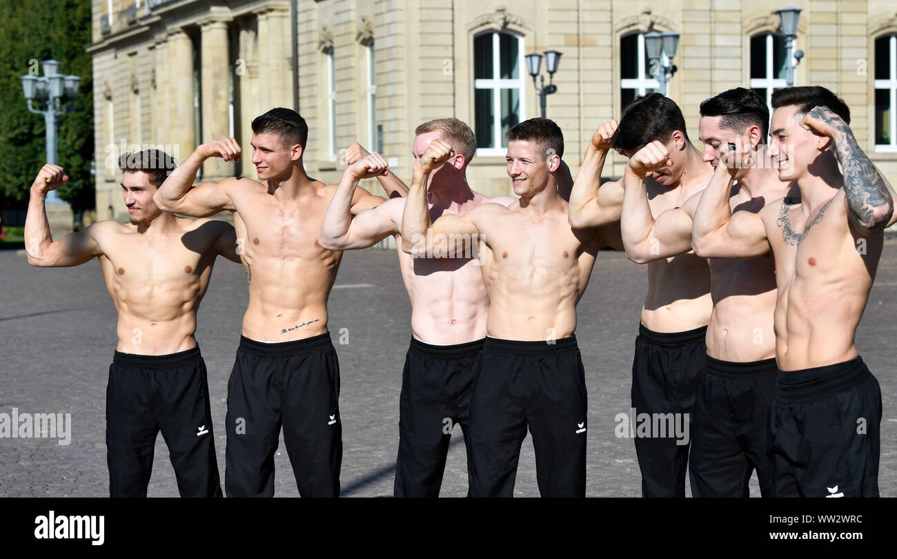 Stuttgart, Deutschland. 12 Sep, 2019. Gymnastik: Weltmeisterschaften ...