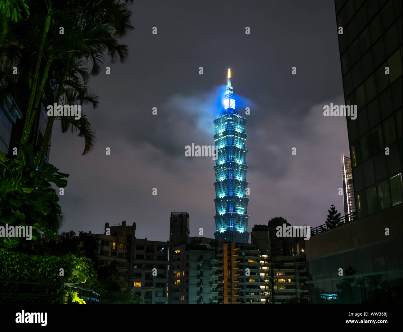 Taipei 101 wolkenkratzer -Fotos und -Bildmaterial in hoher Auflösung – Alamy