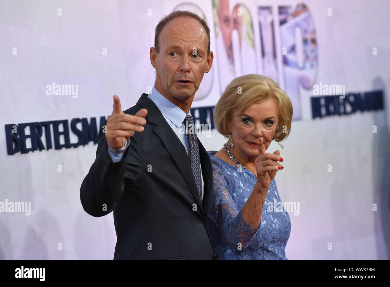Berlin, Deutschland. 12 Sep, 2019. Thomas Rabe, CEO der Medien und ...