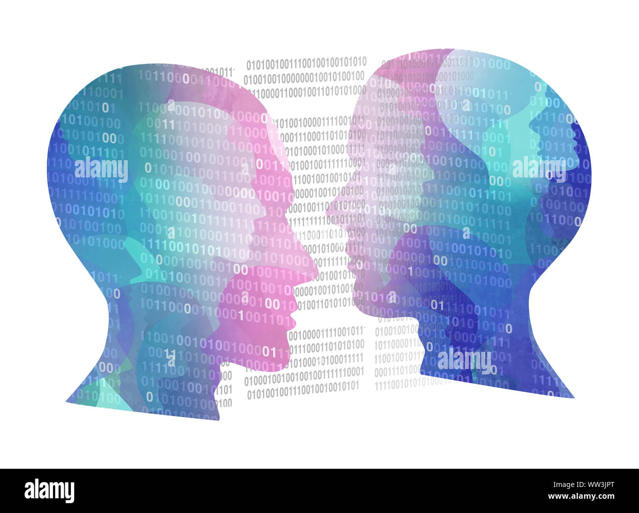 Cyber bedrohungskonzept -Fotos und -Bildmaterial in hoher Auflösung – Alamy