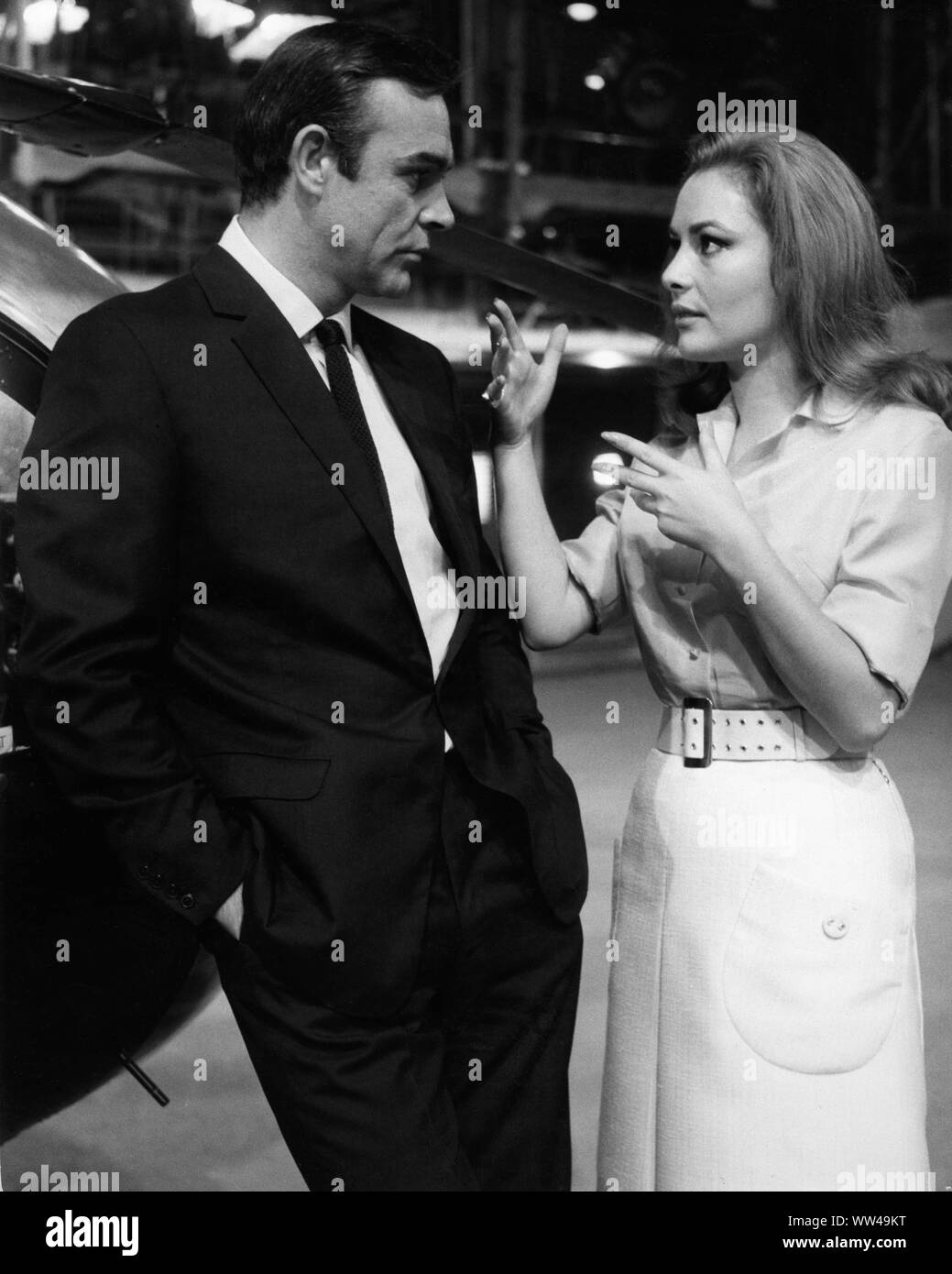 James Bond Dreharbeiten Stockfotos und -bilder Kaufen - Alamy