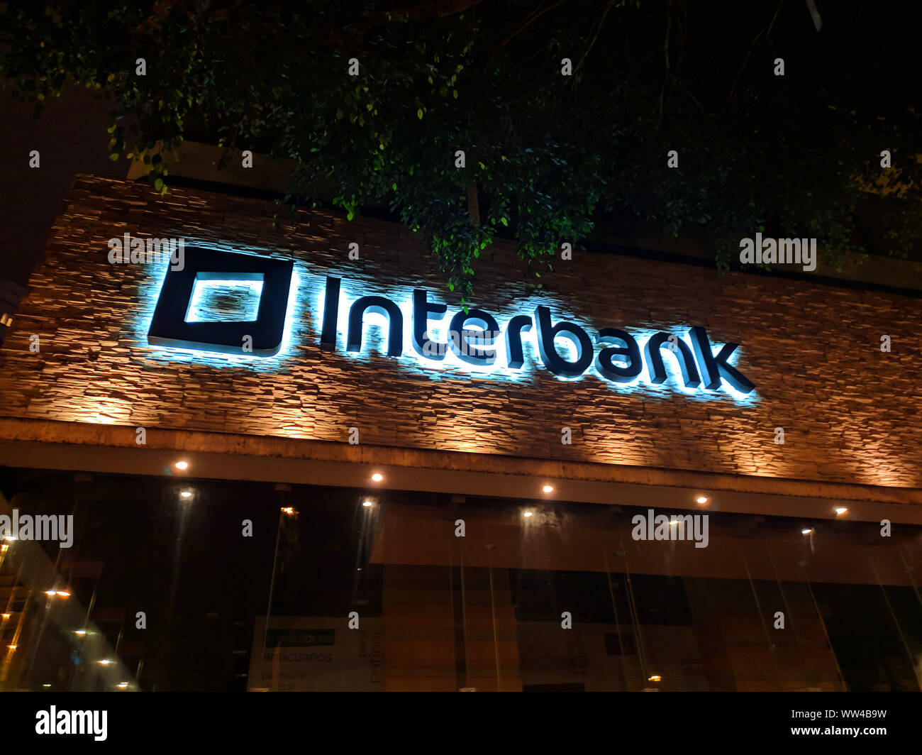 Interbank logo -Fotos und -Bildmaterial in hoher Auflösung – Alamy