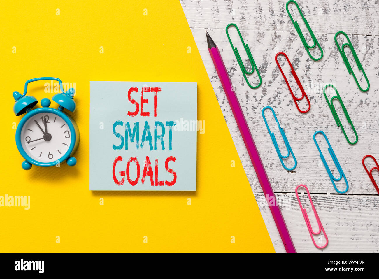 Handschrift text Smart-Ziele. Konzeptionelle Foto die Kriterien bei der ... Handschrift text Smart-Ziele. Konzeptionelle Foto die Kriterien bei der ...