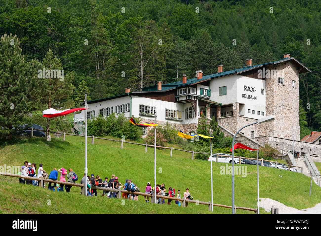 Rax seilbahn -Fotos und -Bildmaterial in hoher Auflösung – Alamy
