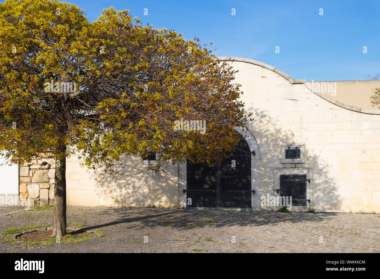 Weinkeller, Kellerviertel in Winden am Neusiedler See, Burgenland ...