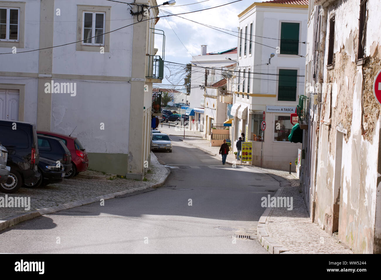 Street nazare portugal -Fotos und -Bildmaterial in hoher Auflösung – Alamy