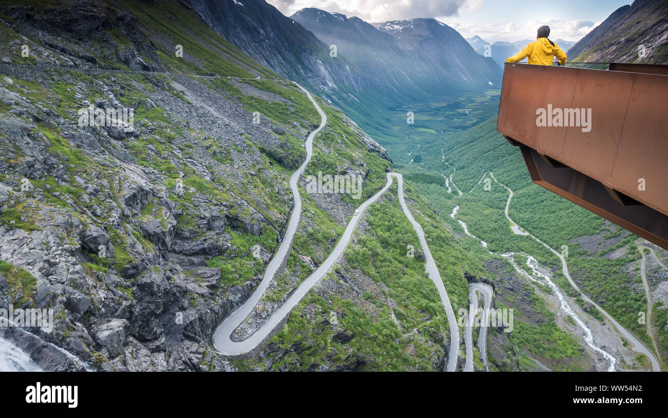 Norwegen trollstigen -Fotos und -Bildmaterial in hoher Auflösung – Alamy