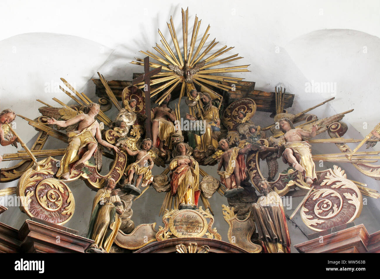 Heilige maria magdalenenkirche -Fotos und -Bildmaterial in hoher Auflösung – Alamy