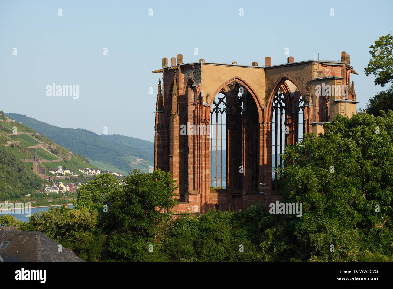Bacharach am rhein -Fotos und -Bildmaterial in hoher Auflösung – Alamy