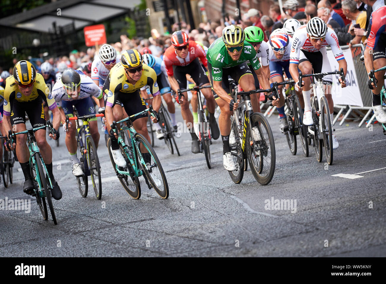 NEWCASTLE UPON TYNE, England, Großbritannien - September 09, 2019 ...