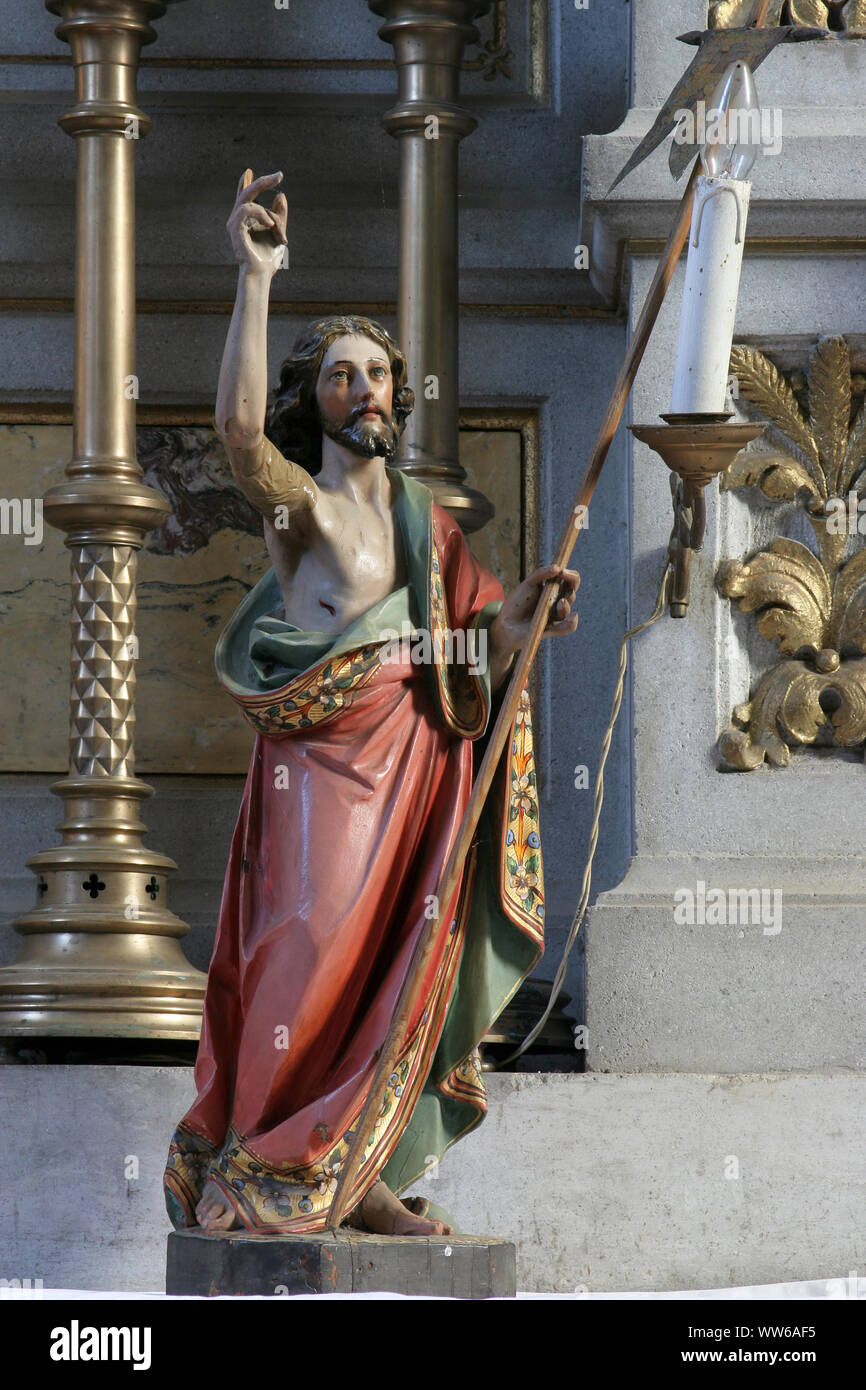 Statue des auferstandenen christus -Fotos und -Bildmaterial in hoher Auflösung – Alamy