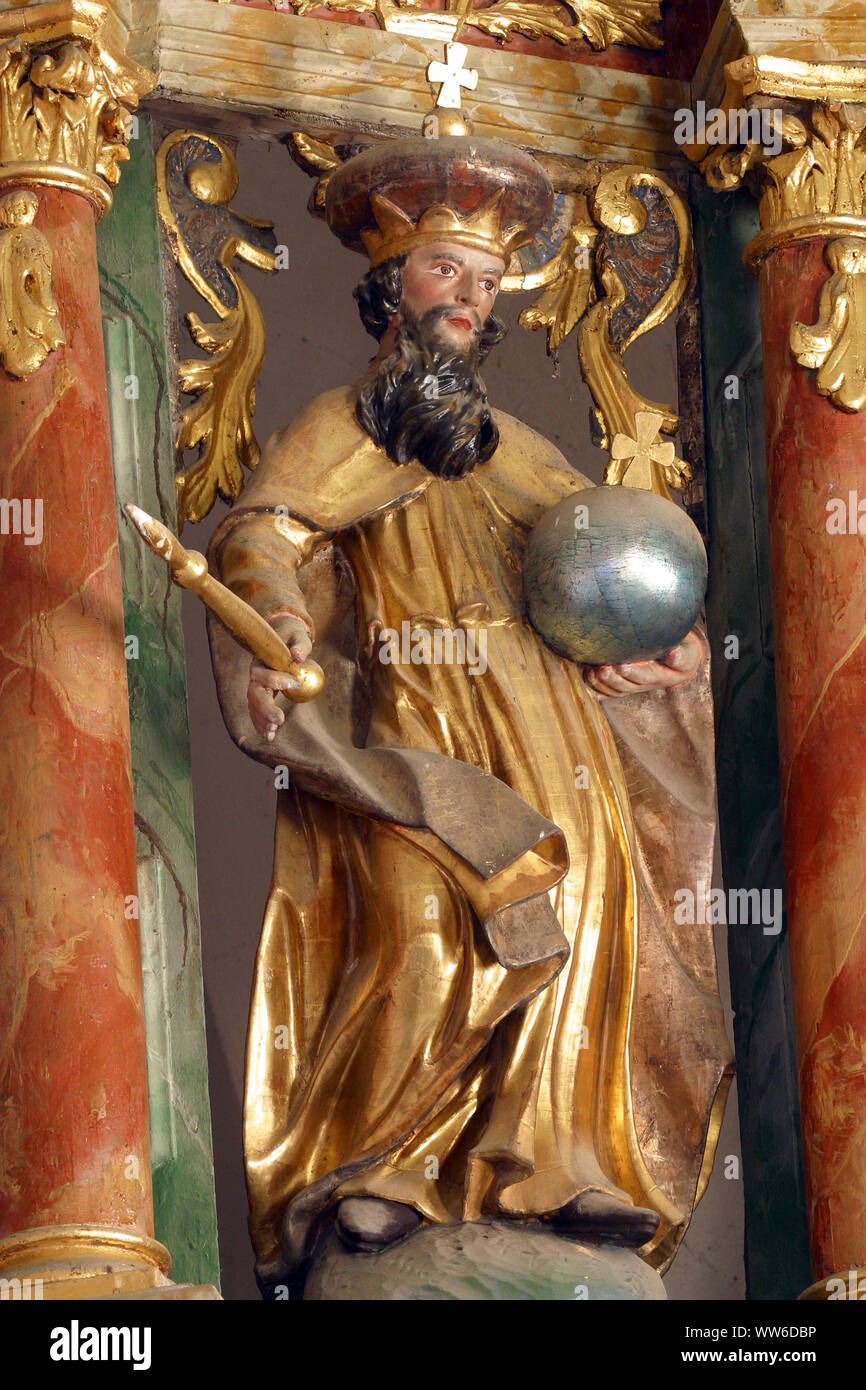 Statue des heiligen stephans von ungarn -Fotos und -Bildmaterial in ...