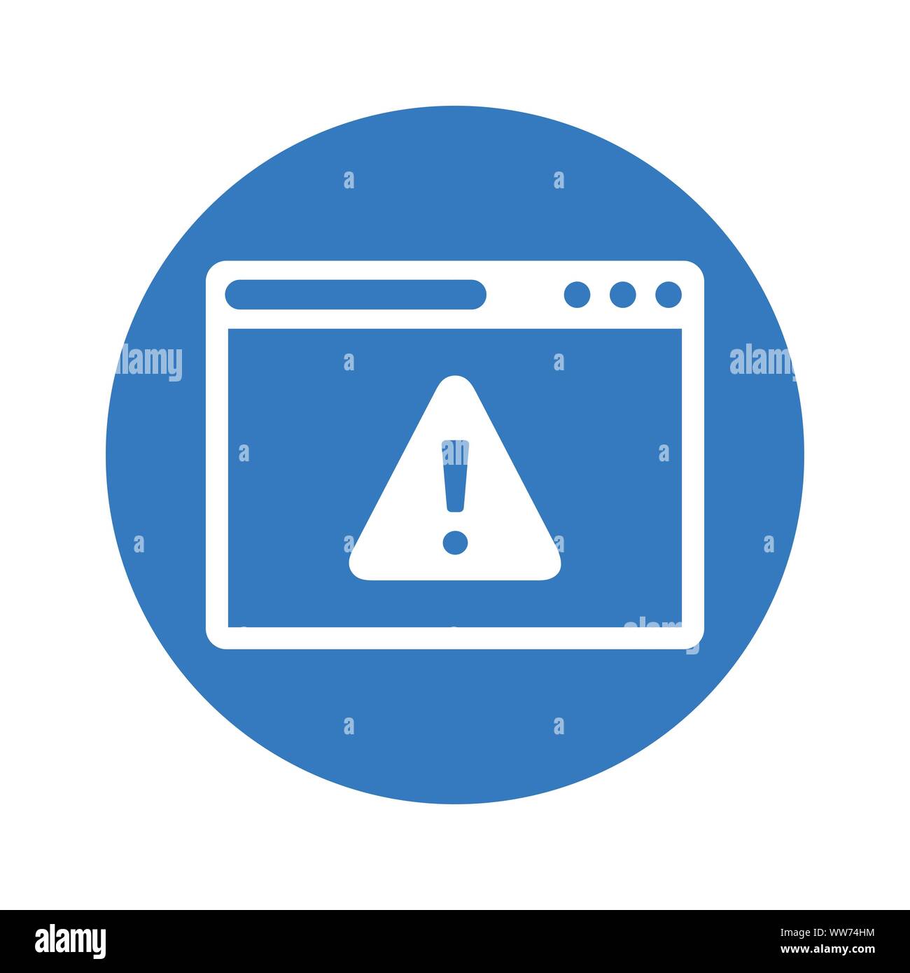 Fehler logo Stock-Vektorgrafiken kaufen - Alamy