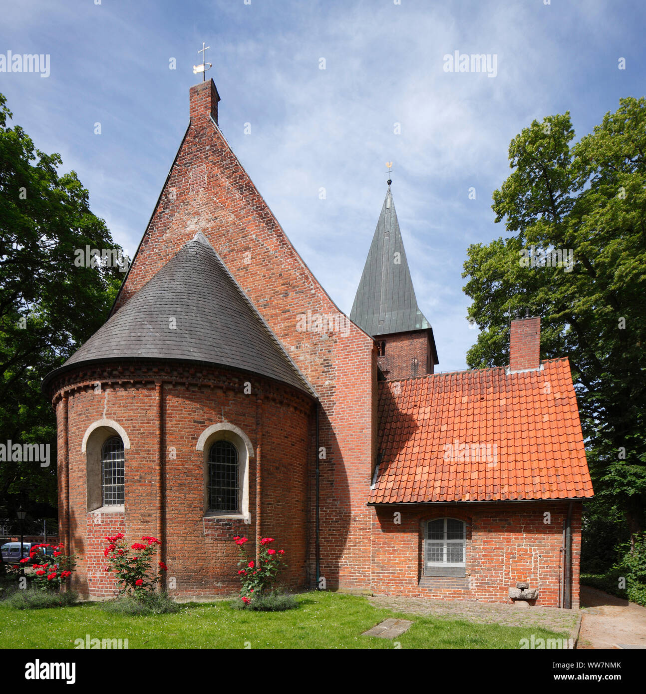 Heilige andreass kirche Stockfotos und -bilder Kaufen - Alamy