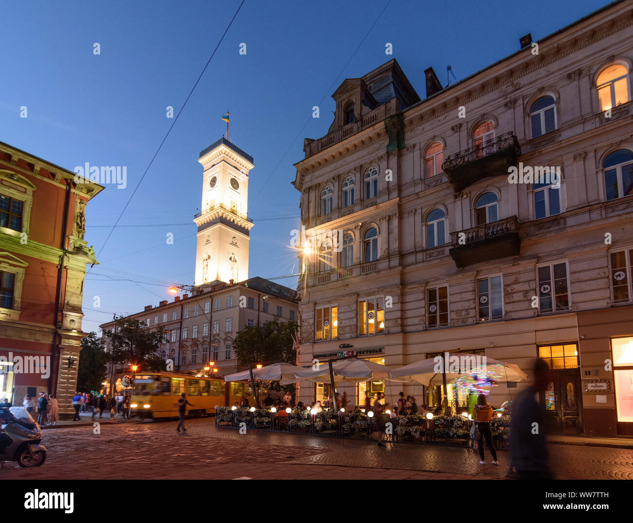 Altstadt Von Lemberg Stockfotos und -bilder Kaufen - Alamy