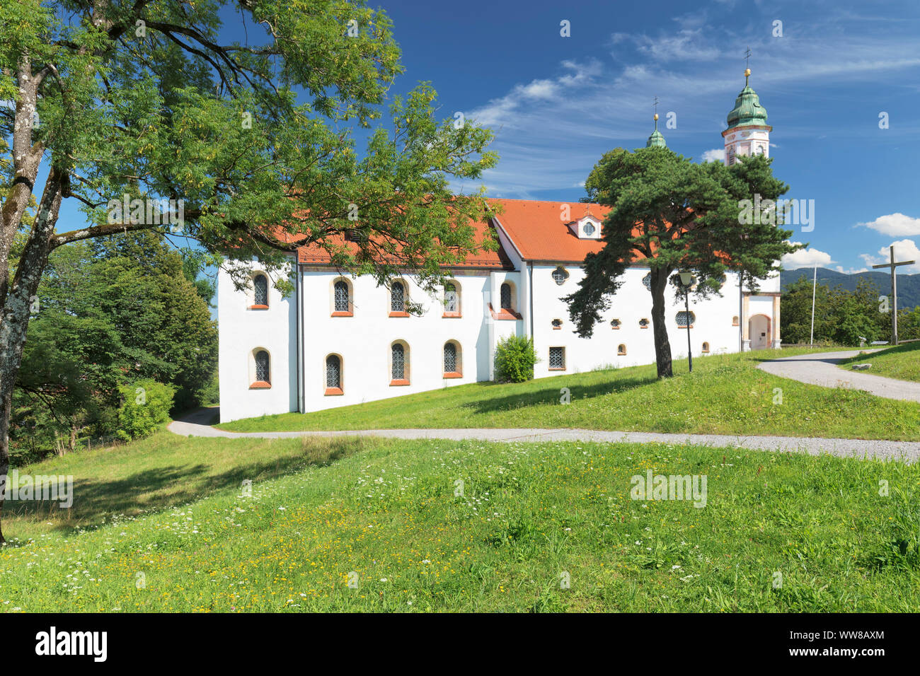 Heilige kreuzkirche am kalvarienberg -Fotos und -Bildmaterial in hoher Auflösung – Alamy