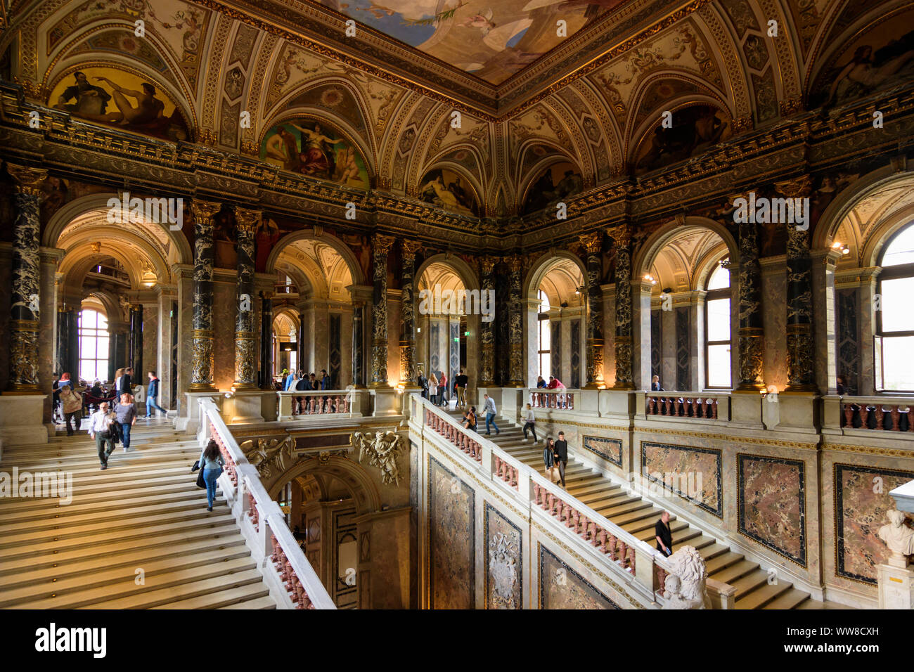 Wien, Wien, Kunsthistorisches Museum (KHM, Kunsthistorische Museum, Museum der Bildenden Künste ...
