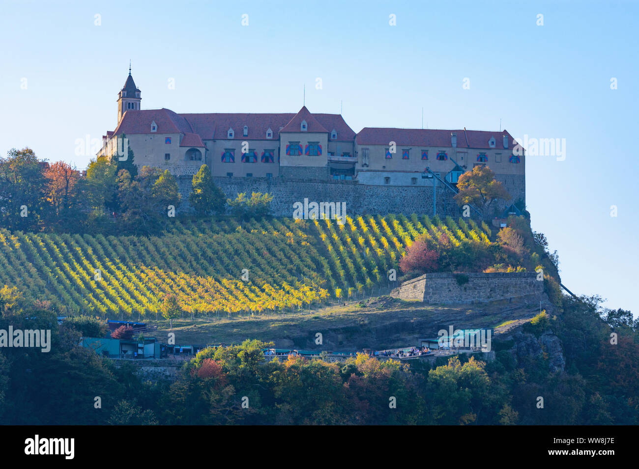 Riegersburg, Schloss Riegersburg, Weinberg, Wein, Hügel, Wein ...