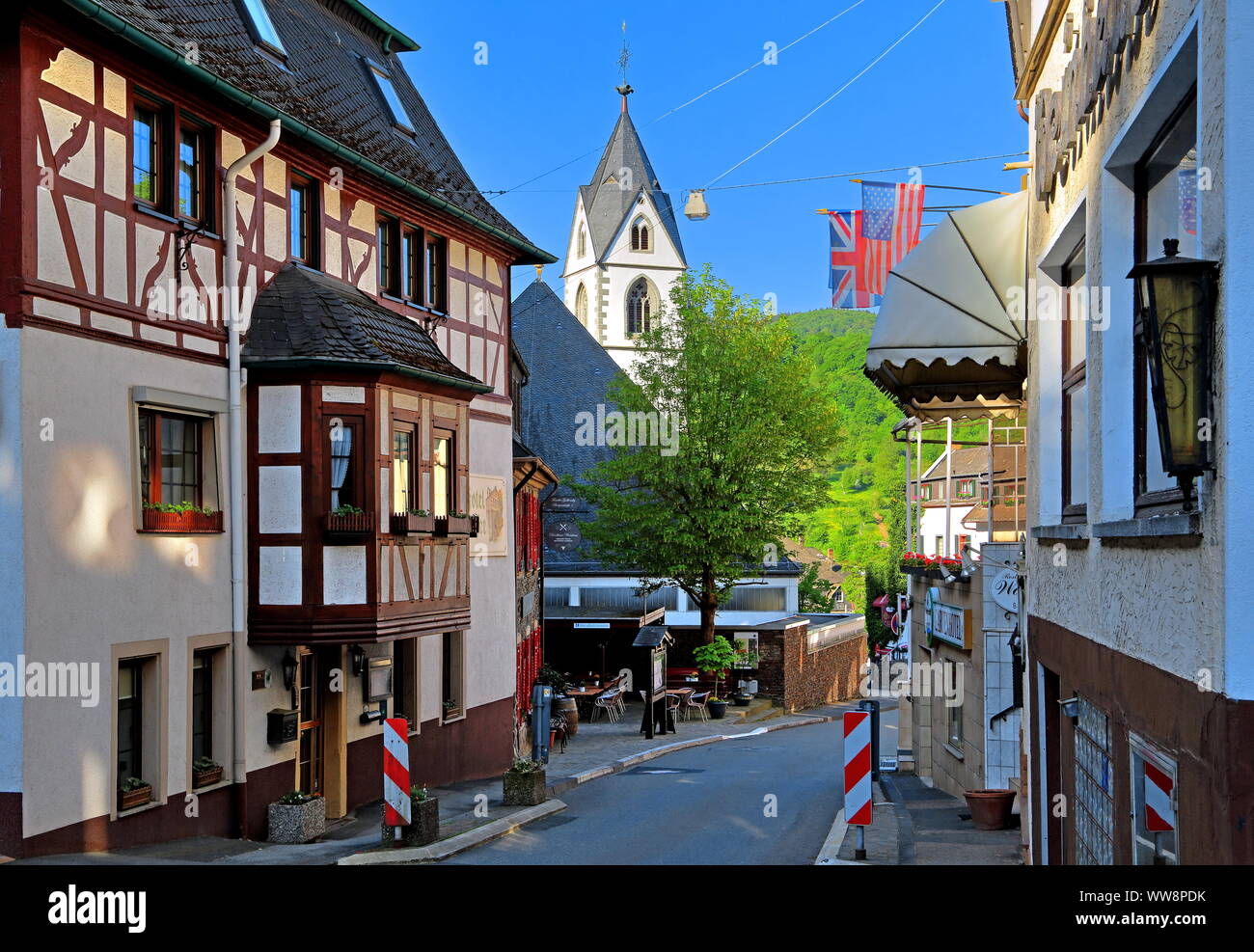 Church Kamp Bornhofen Germany Stockfotos und -bilder Kaufen - Alamy