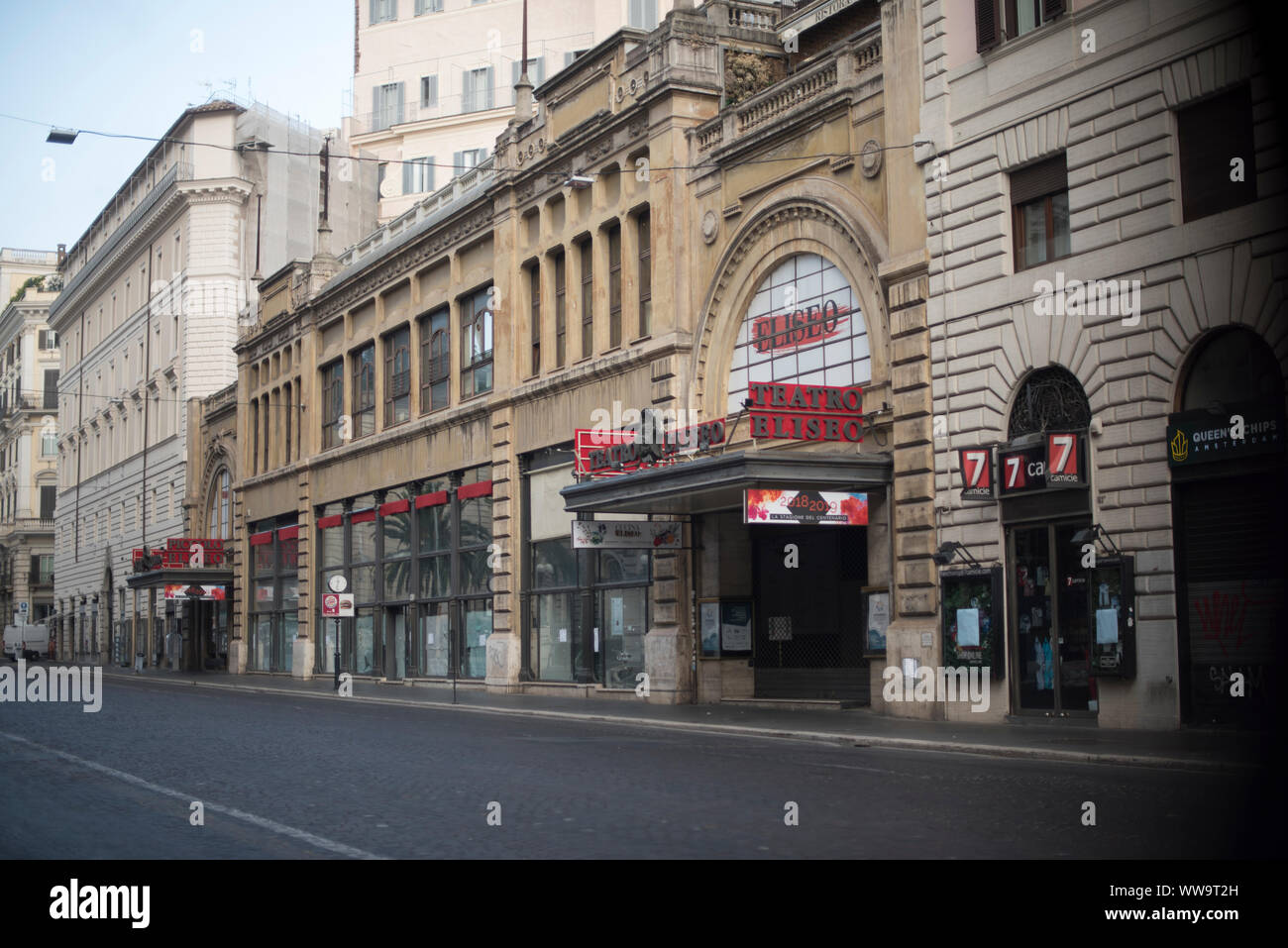 Rom innenstadt -Fotos und -Bildmaterial in hoher Auflösung – Alamy