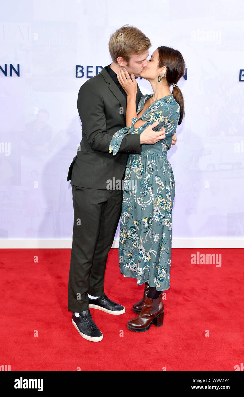 Berlin, Deutschland. 12 Sep, 2019. Timur Bartels und Freundin Michelle ...