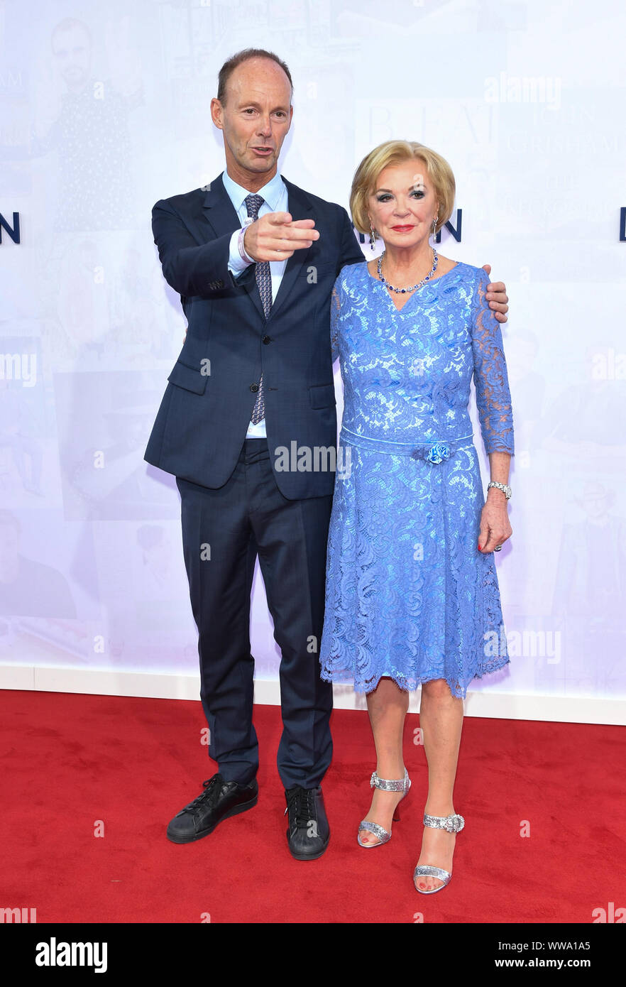 Berlin, Deutschland. 12 Sep, 2019. Thomas Rabe, CEO der Medien und ...