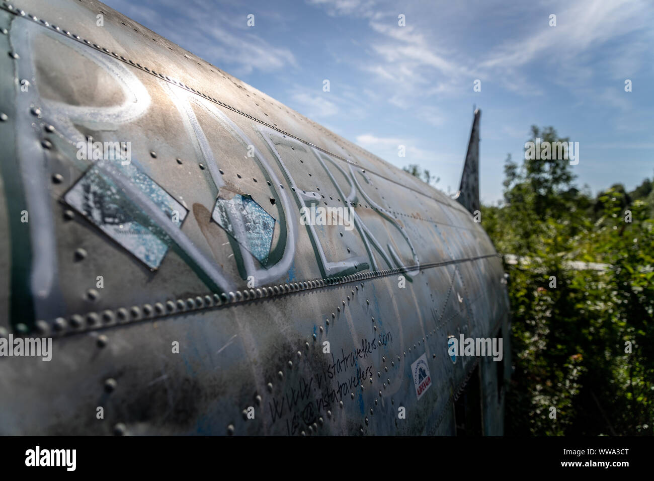 Besuch der Zeljava Flughafen in Kroatien Stockfotografie - Alamy