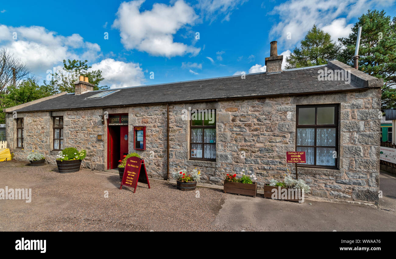KEITH UND DEN WHISKY DUFFTOWN RAILWAY LINE Moray in Schottland das ...