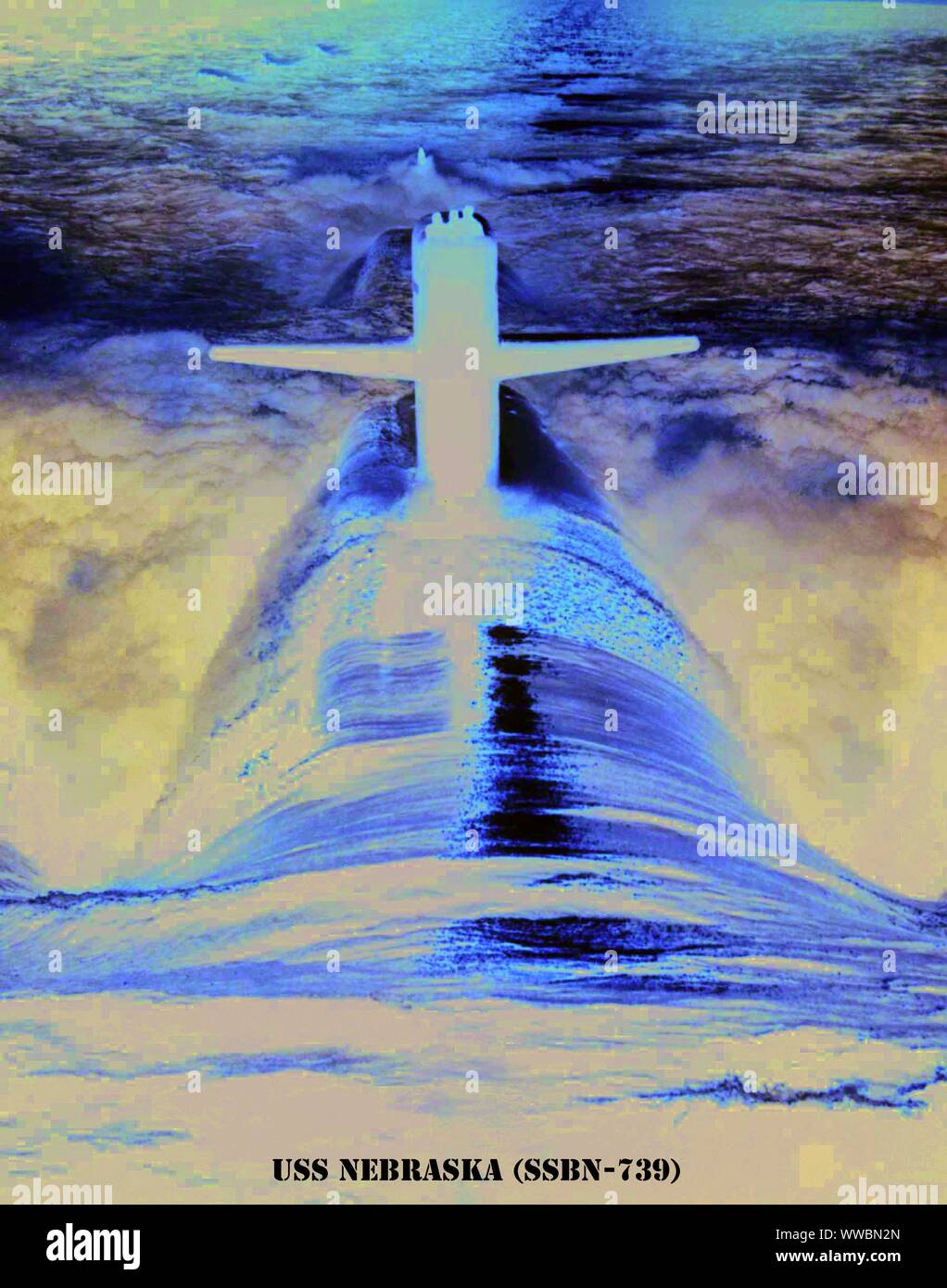 Uss nebraska ssbn 739 blue -Fotos und -Bildmaterial in hoher Auflösung ...