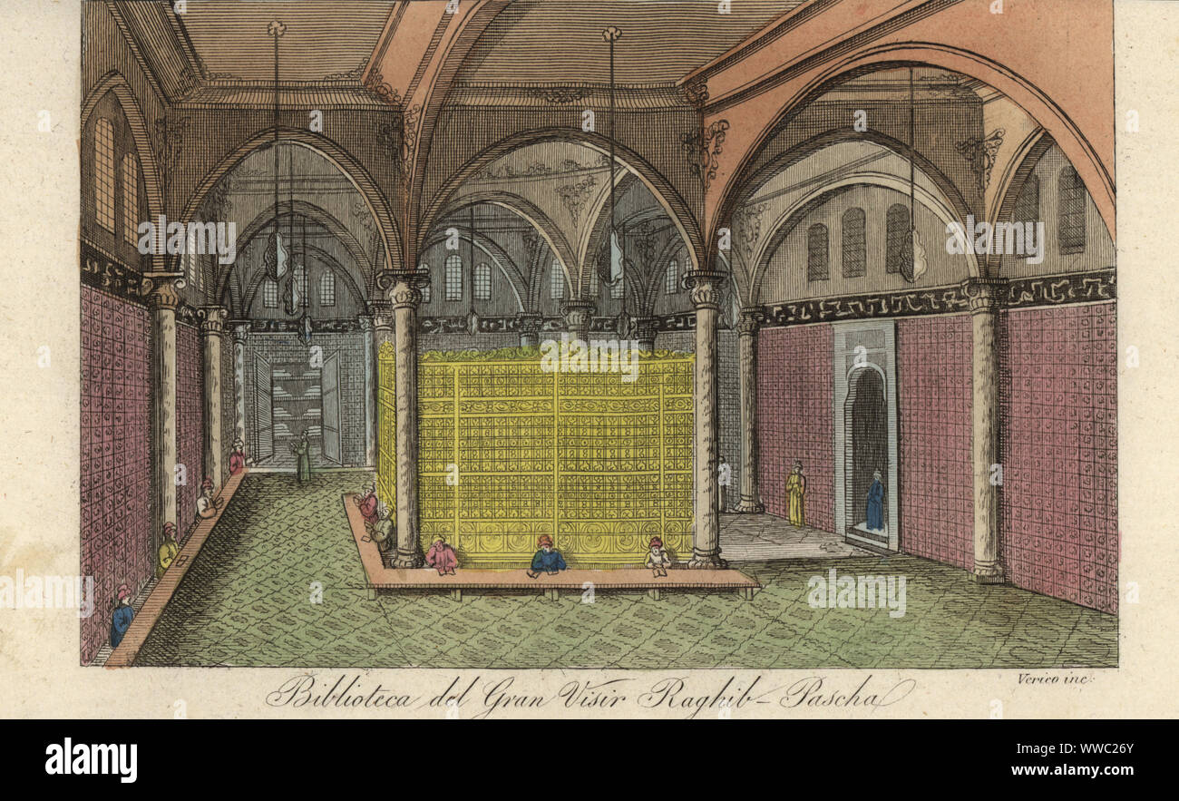 Biblioteca del gran visir raghib pascha -Fotos und -Bildmaterial in ...